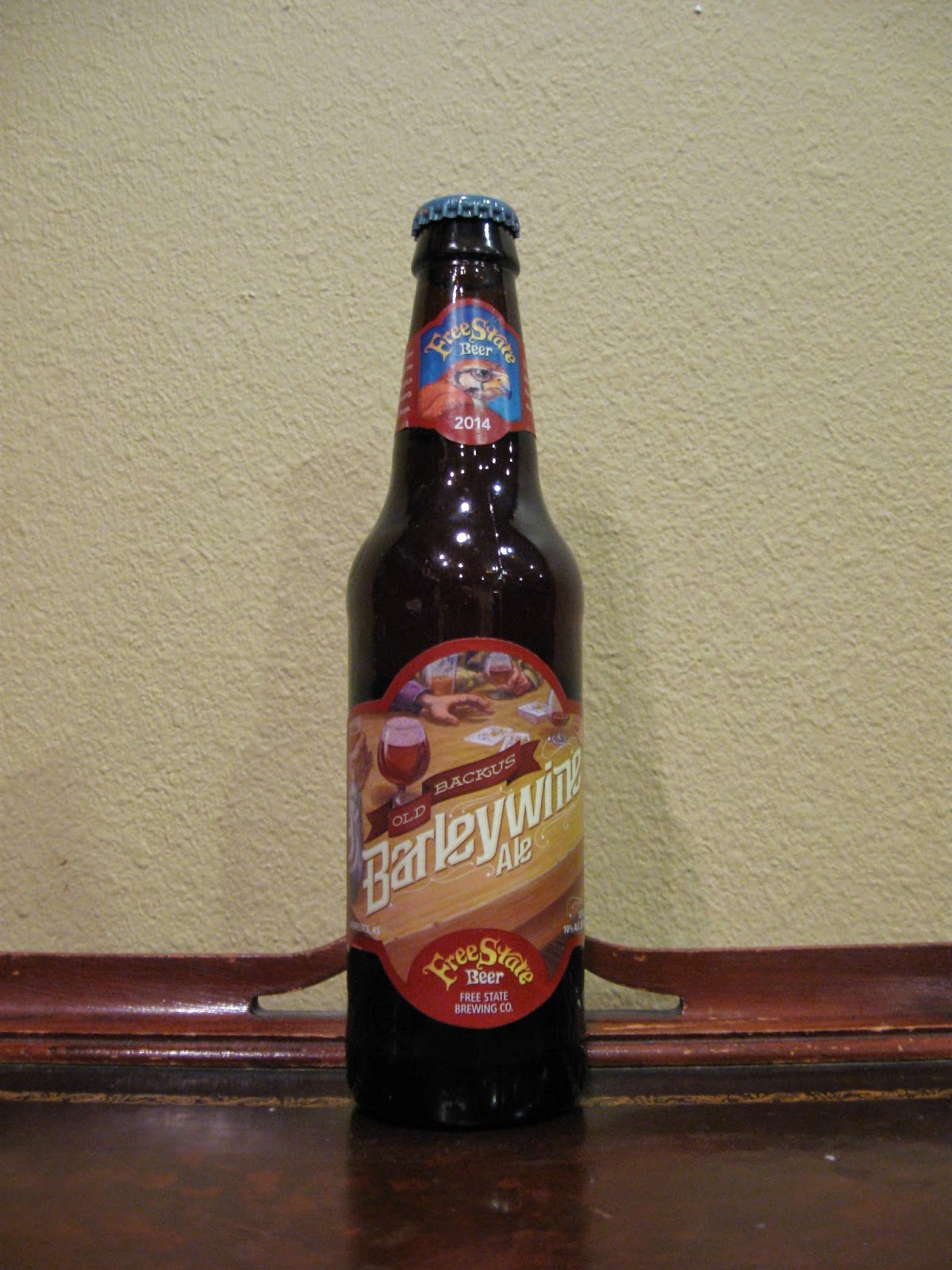 Doing Beer Justice: Free State Old Backus Barleywine