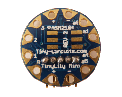 Arduino, MK-90 и другие: TinyDuino