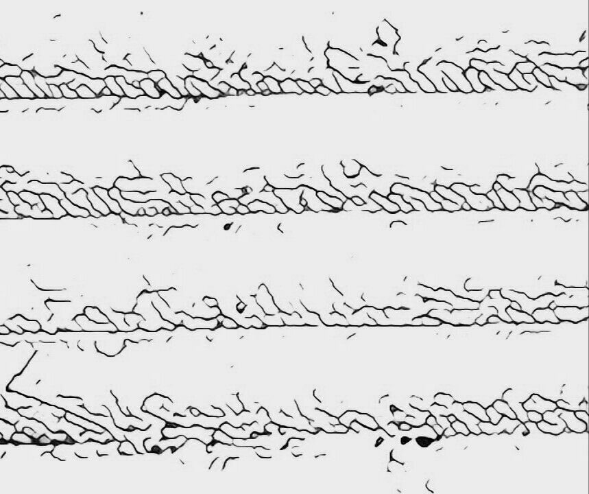 The New Post-literate: A Gallery Of Asemic Writing: Letter From Home by ...