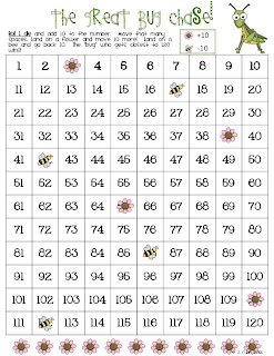 Classroom Freebies Too: Catch That Bug! A 120 Chart Math Game