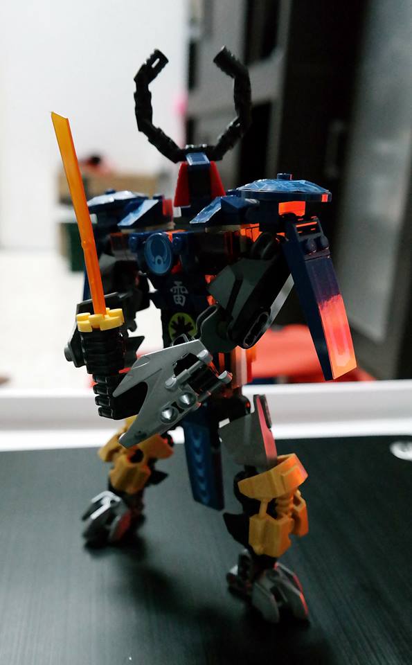 Ibu Sham: KUBO lego.. from the eye of Arif..