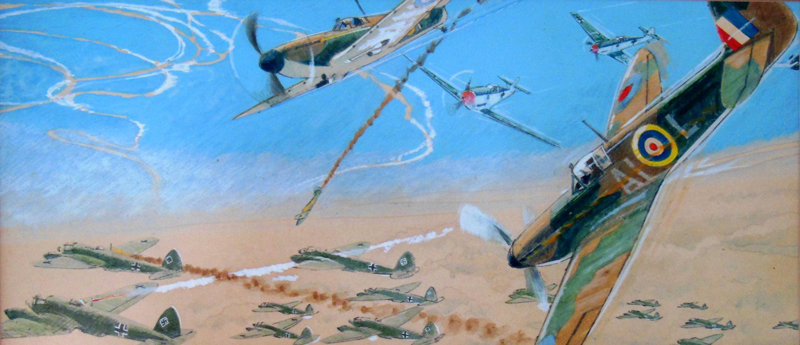 Keith's Wargaming Blog: Battle of Britain - Scenario 16 - August 26th ...