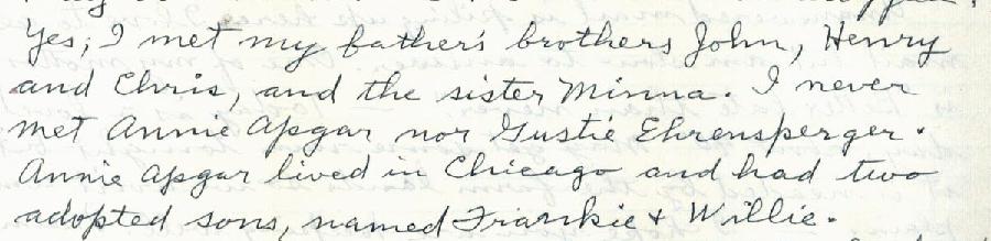 RootDig.com: An Apgar Connection for William Frame Apgar?
