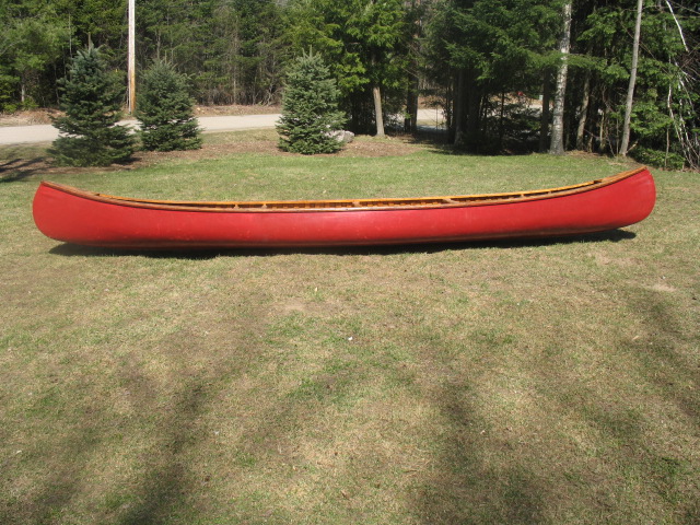 Ravenwood Blog: FOR SALE: 1920's Canadian Canoe Company model #50