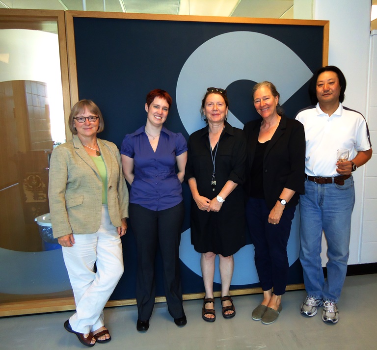 What's Happening in Toronto Linguistics : Congratulations, Dr. Clarke!