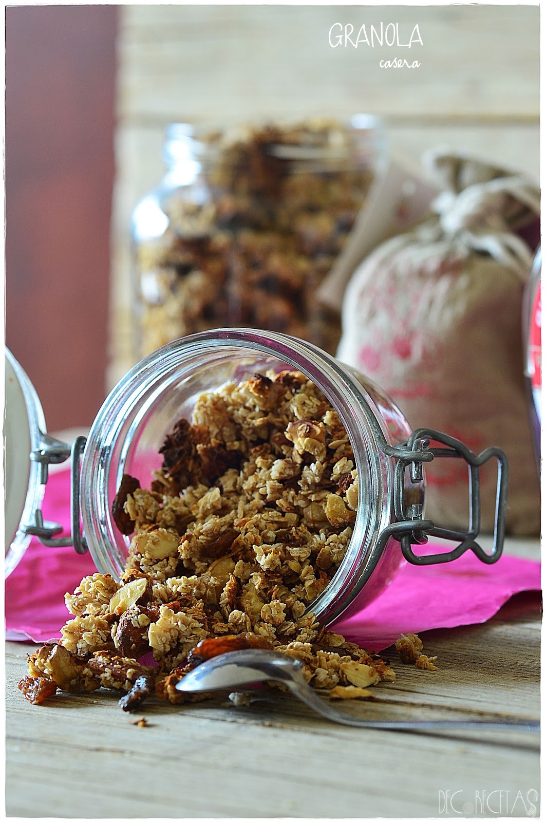 Granola recomendada- Granola en casa: crujiente, fácil y saludable ...