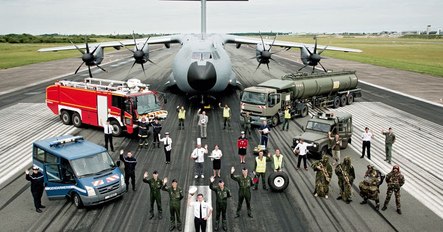 AMICAA: Le soutien d’une base aérienne