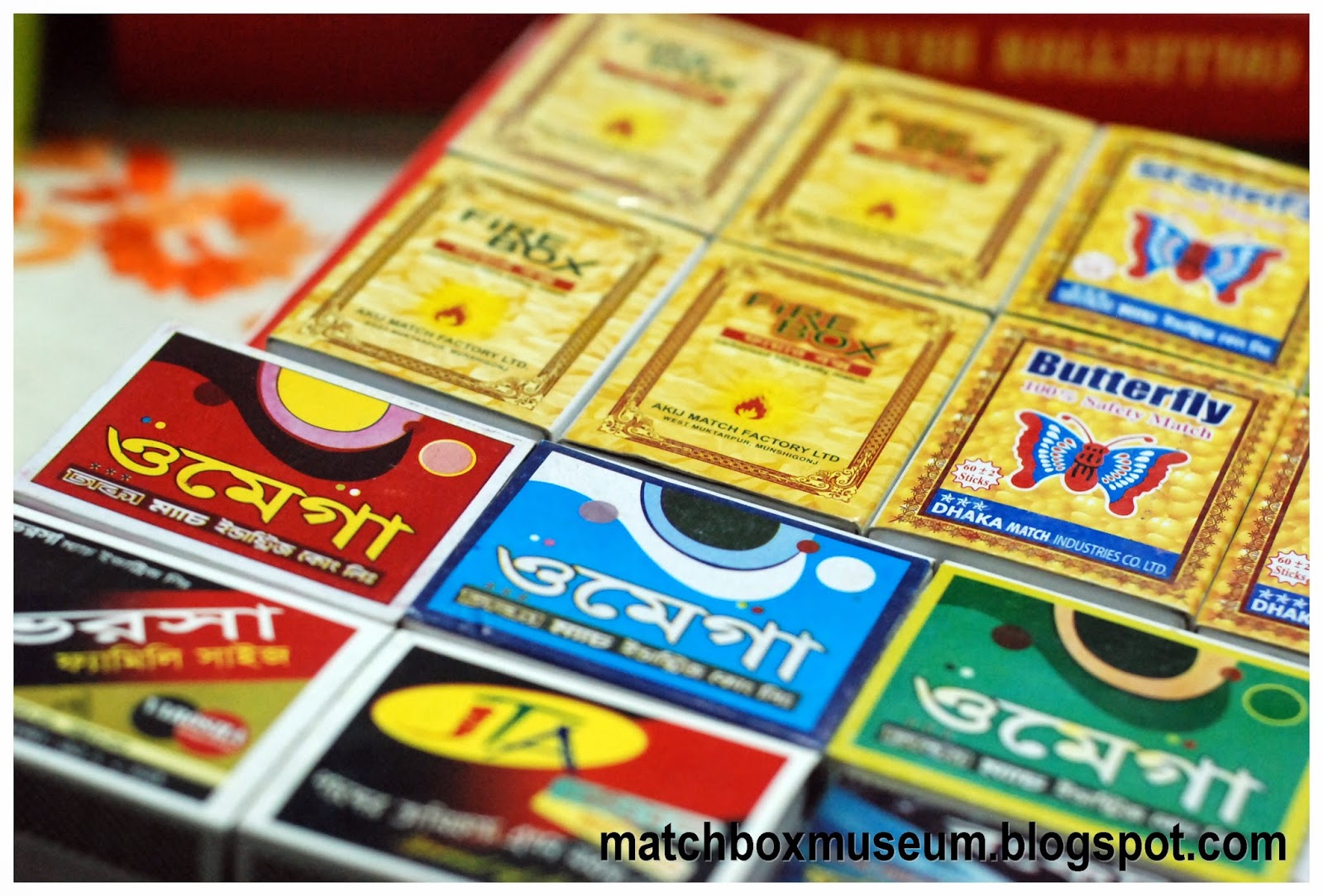 MATCHBOXES AND LABELS COLLECTION: February 2015