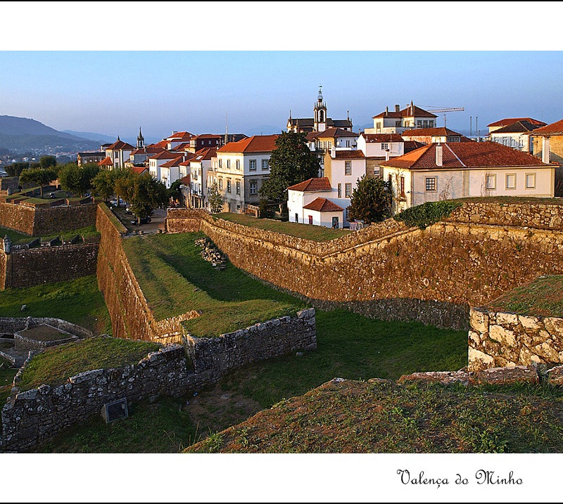 VALENÇA TUI INFO: On the ramparts of Valença do Minho