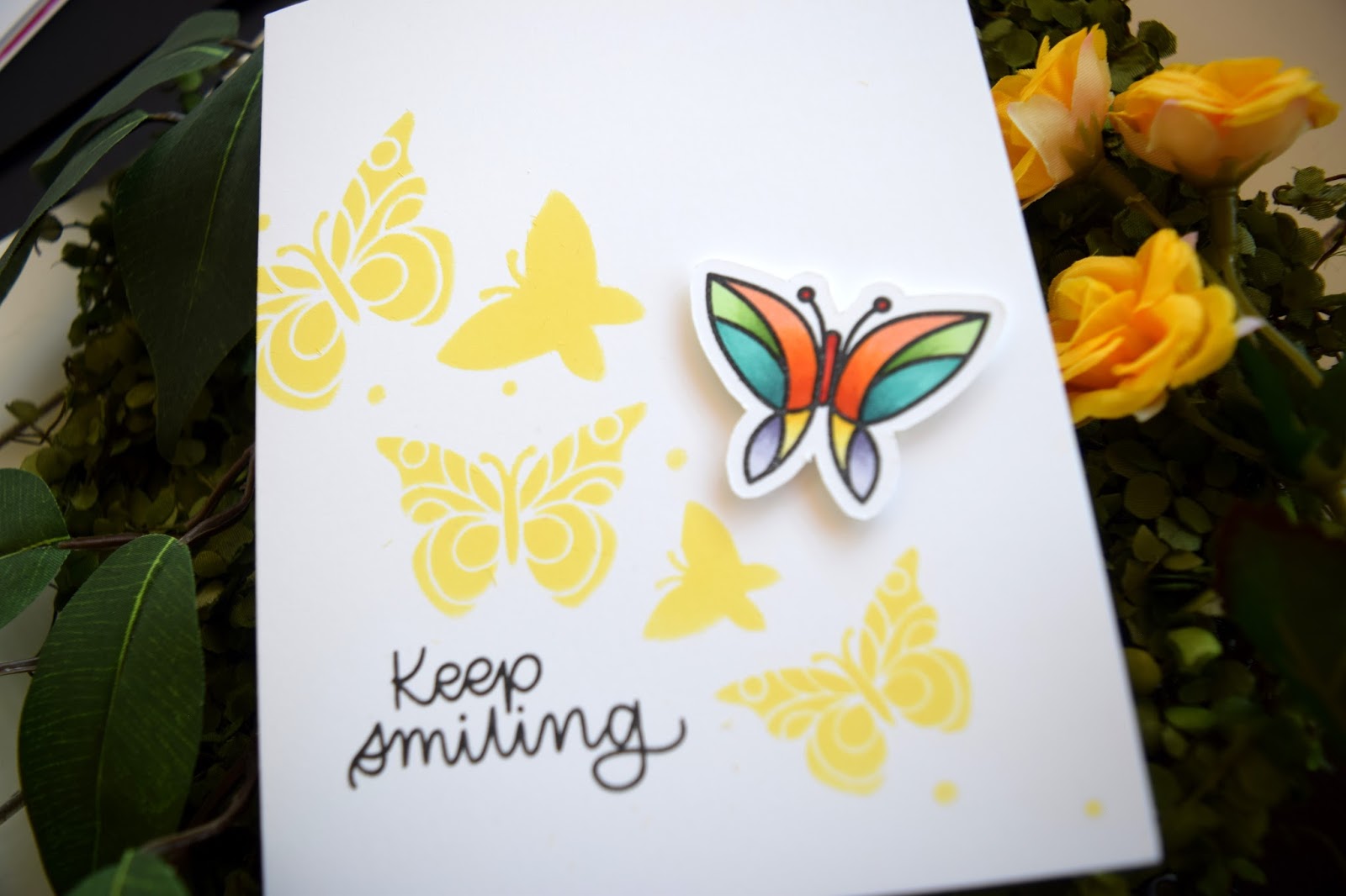 Jess Crafts: 10 Cards 1 Kit with Simon Says Stamp April 2018 Card Kit