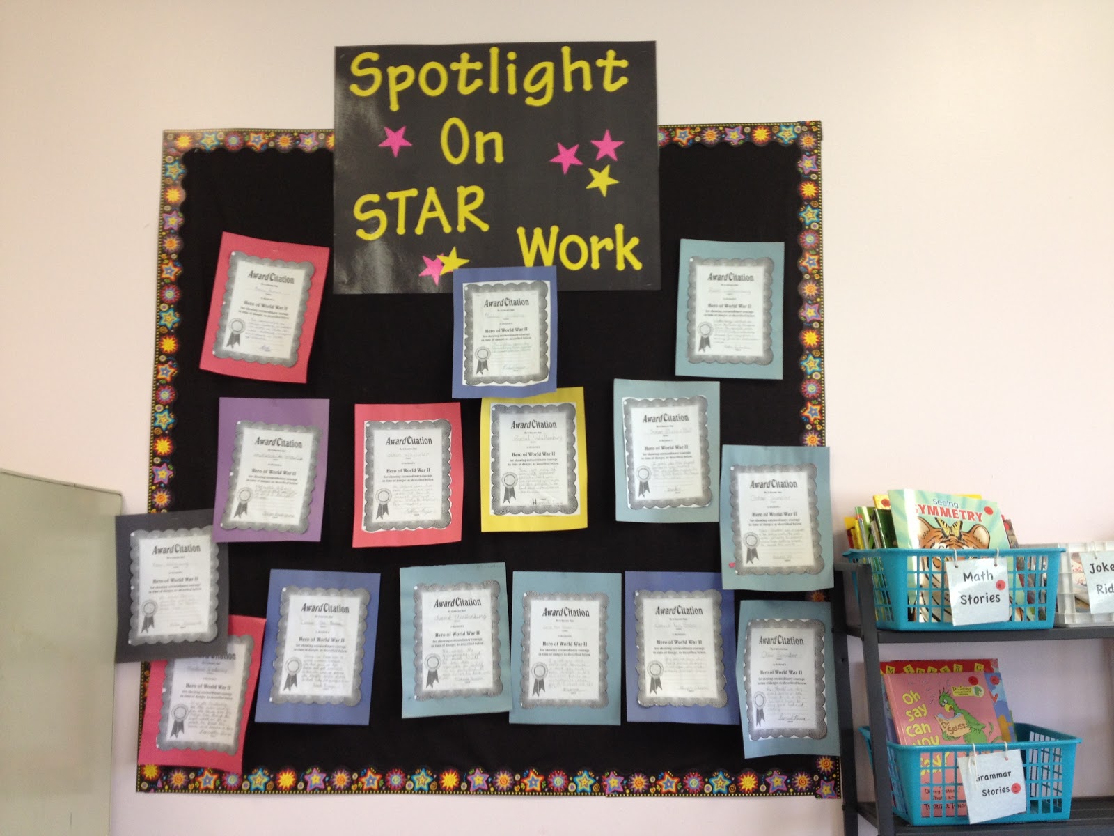 Rosie's Rambles: Tricks of the Trade: Bulletin Board Creations