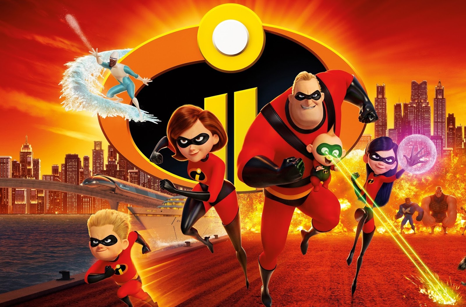 Os Incríveis 2 | Cinemas UCI lideram o ranking de público no fim de ...