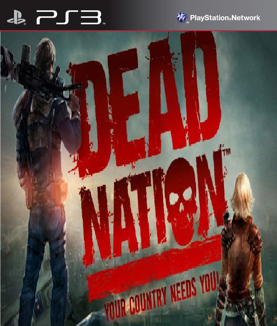 PS3: [PS3] DEAD NATION (PSN)(4 link) (3.55 Y 3.41)