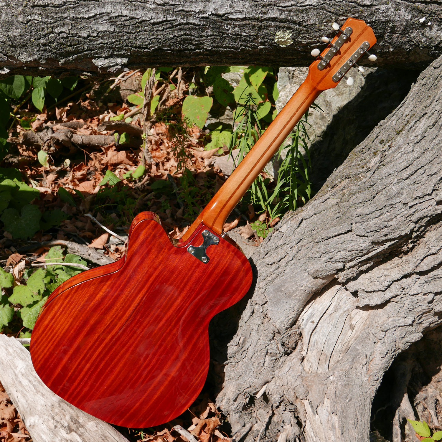 1960s EKO-made Hollowbody Electric Guitar