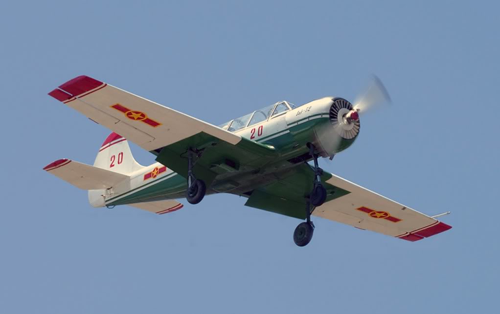 DEFENSE STUDIES: Flight Training with Iak-52 Aircraft at 920 Air Regiment