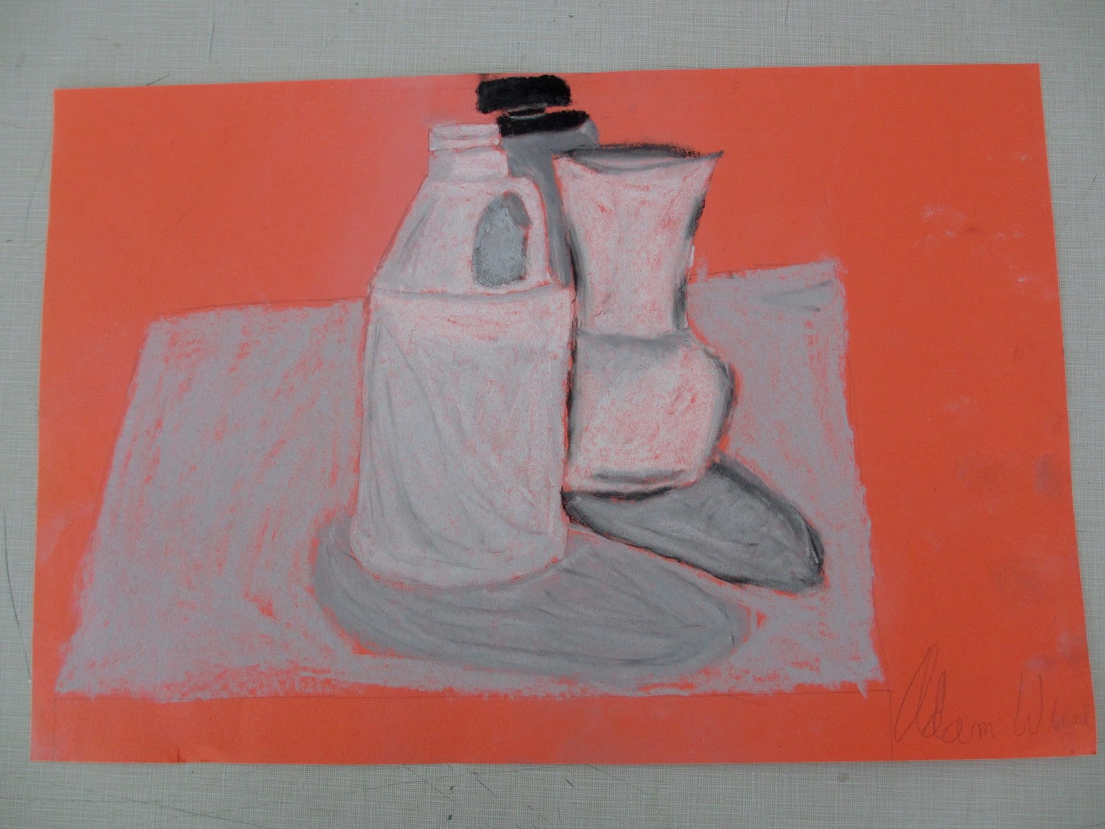 Parker Art: Middle School Still Life Drawing