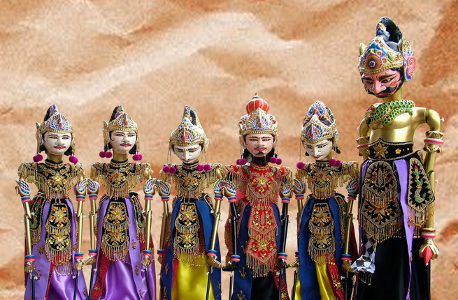 Miwanoh Pandawa Lilima - Rupa Sundapura