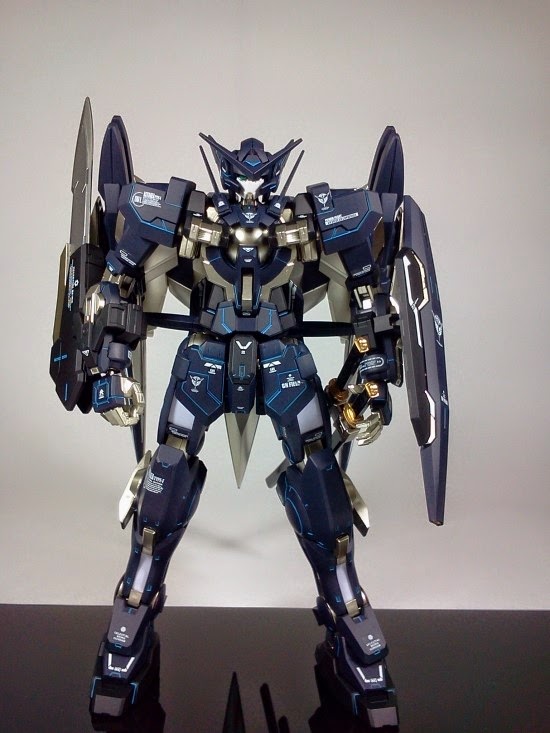 GUNDAM GUY: 1/100 Gundam Astraea Type-F - Customized Build