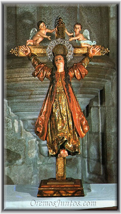 Vidas Santas: Santa Liberata o Librada, Virgen y Mártir