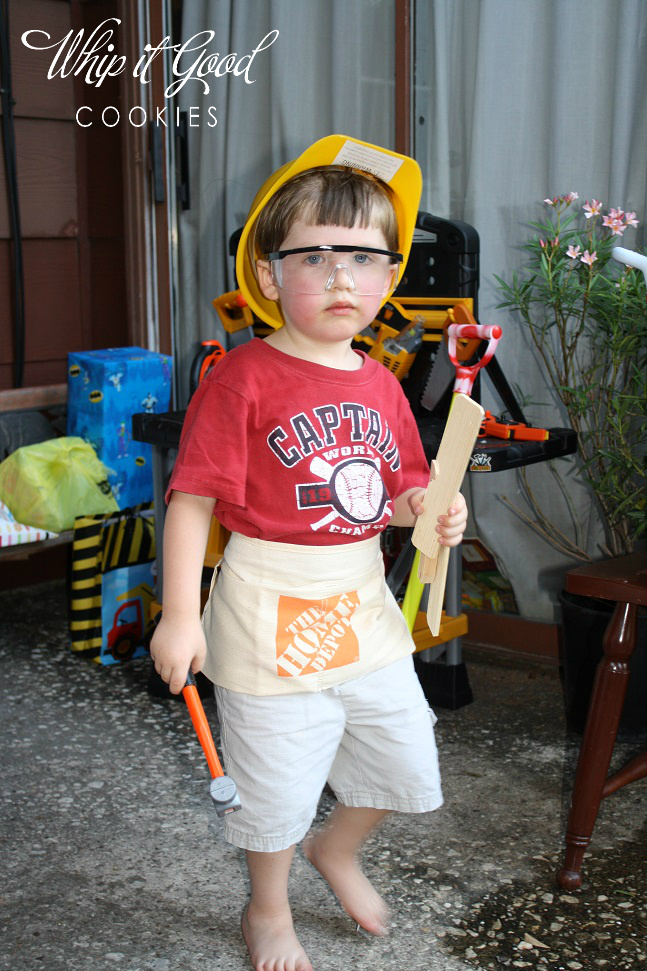 Whip it Good Cookies: Tool Party