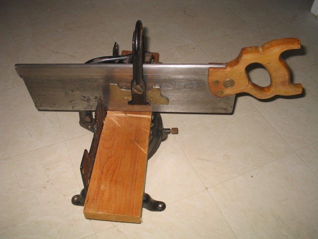 The Valley Woodworker: All about miter boxes Part 1 The boxes