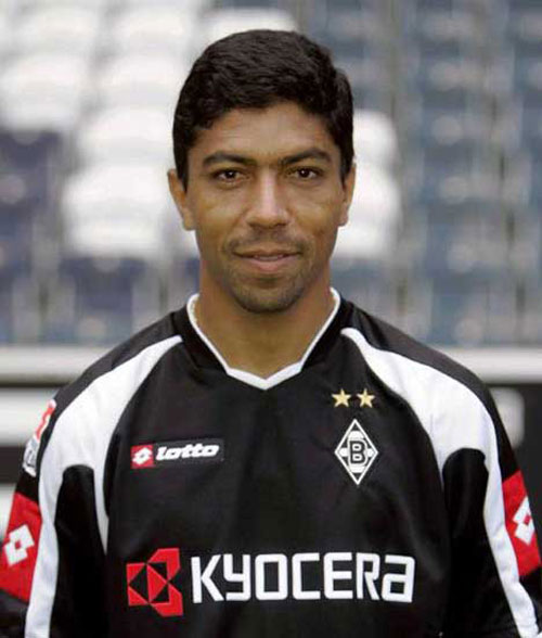 A carreira do centroavante Élber ~ O Curioso do Futebol