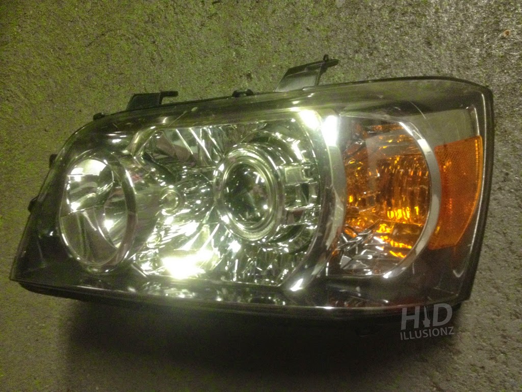 HID ILLUSIONZ: Toyota Highlander Honda S2000 Apollo HID Retrofit ...
