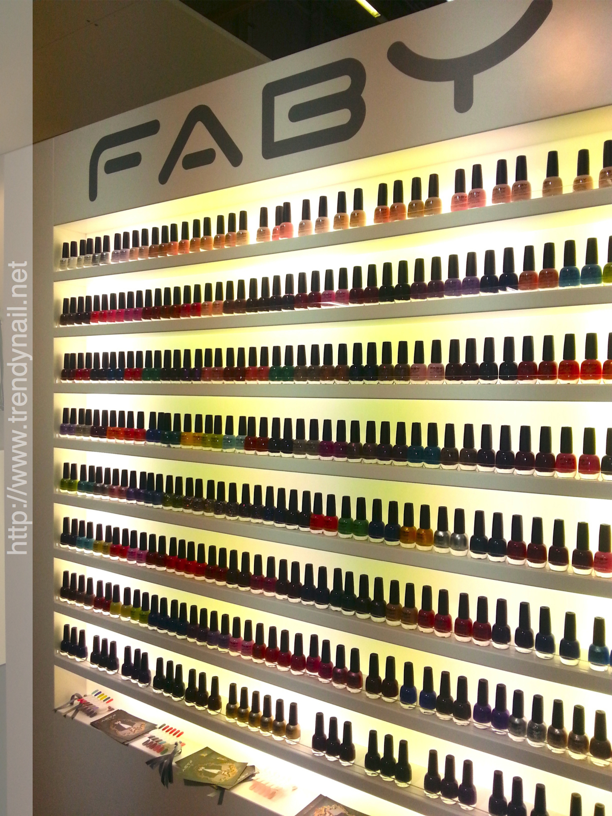 Faby: il 26 luglio apre la boutique dello smalto online! | Trendy Nail