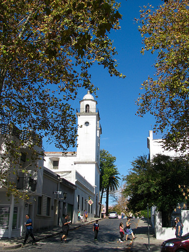 Apuntes y Viajes: Barrio histórico de la ciudad de Colonia del ...