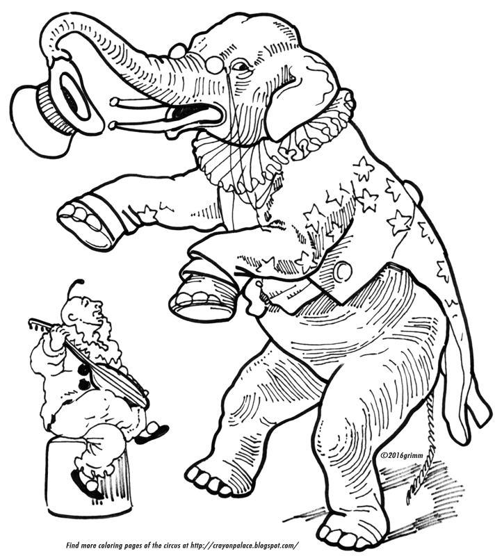 Crayon Palace: The Elephant Dance