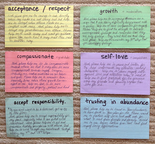 Creative Guide Through the 12 Steps: Step 7: Card Project