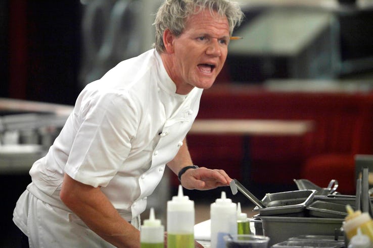Which Gordon Ramsay Scream Face Are You Based on Your MBTI?