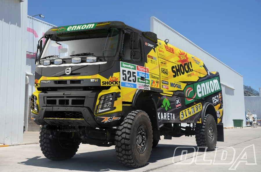 DIECIOCHO RUEDAS: VOLVO AL DAKAR… DE LA MANO DEL EQUIPO PRIVADO KM Racing
