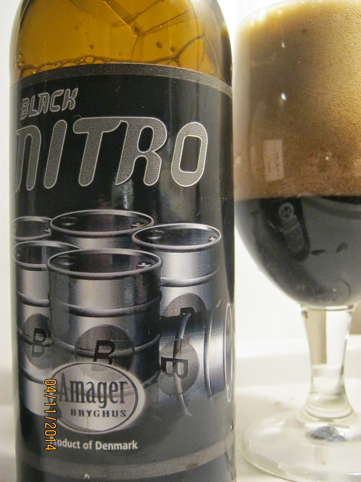 Gambrinuse õllepäevik: Black Nitro