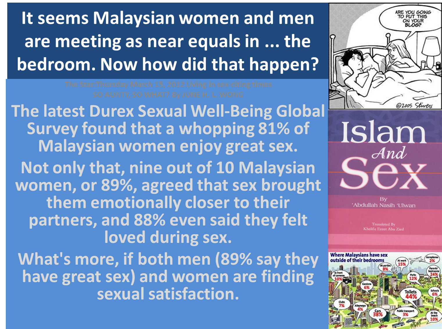 Dr Mat Sex Religion Culture And Nature Sex Education Is Natural