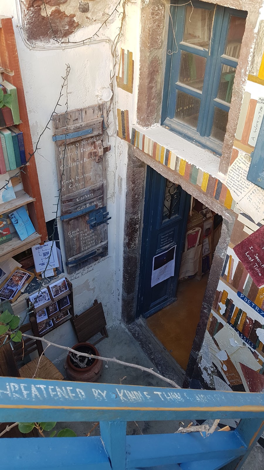 Libri che porto con me: VIAGGIO NELLE LIBRERIE ⎈ Atlantis Books ...