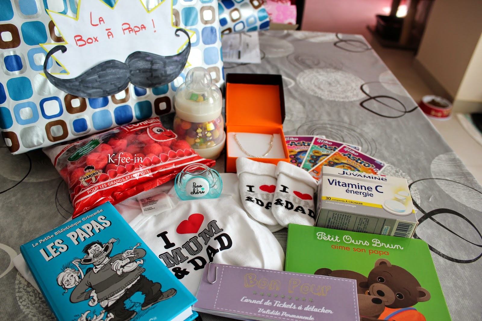 La Box à Papa ! ~ Mini-Bonheur