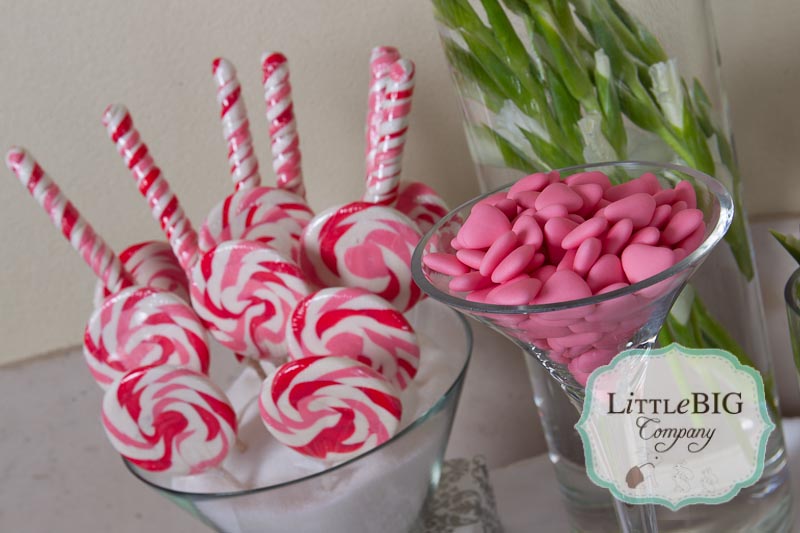 Little Big Company | The Blog: Beautiful Pink Candy Buffet for a ...