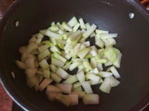 Vaniensamayalarai: Kohlrabi (noolkol) Sambar