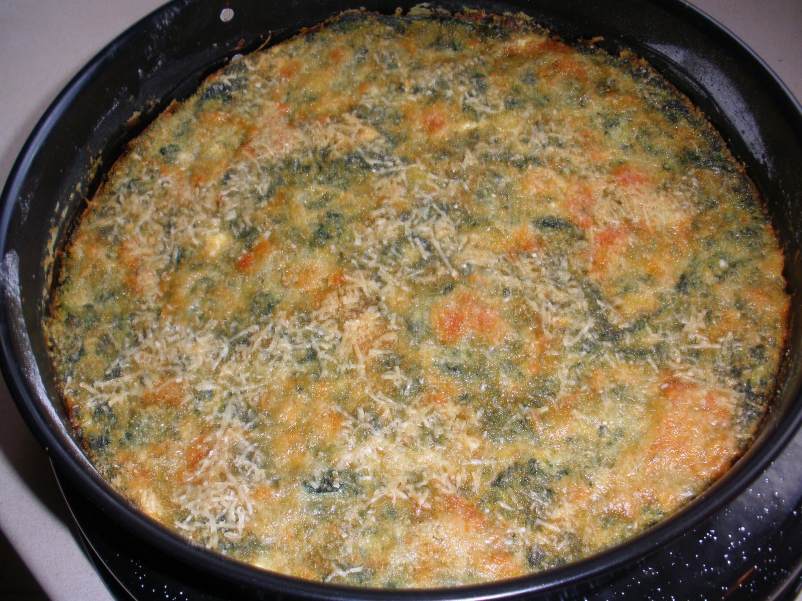 Come to cook: Ταρτα με σπανακι χωρις φυλλο
