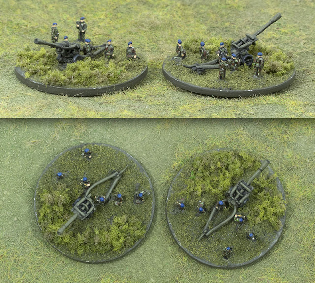 Shouting Into The Void: Cold War Project — Artillery