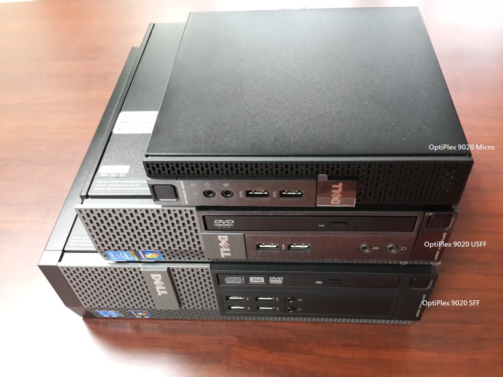 Joey的奮鬥: OptiPlex 9020 USFF