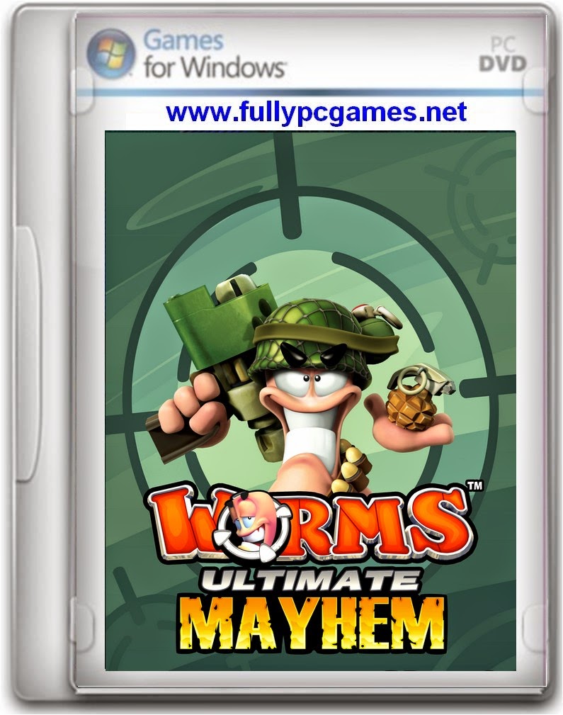 Worms Ultimate Mayhem Game - alarbygames