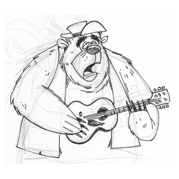 Pat N. Lewis Illustration: Big Al