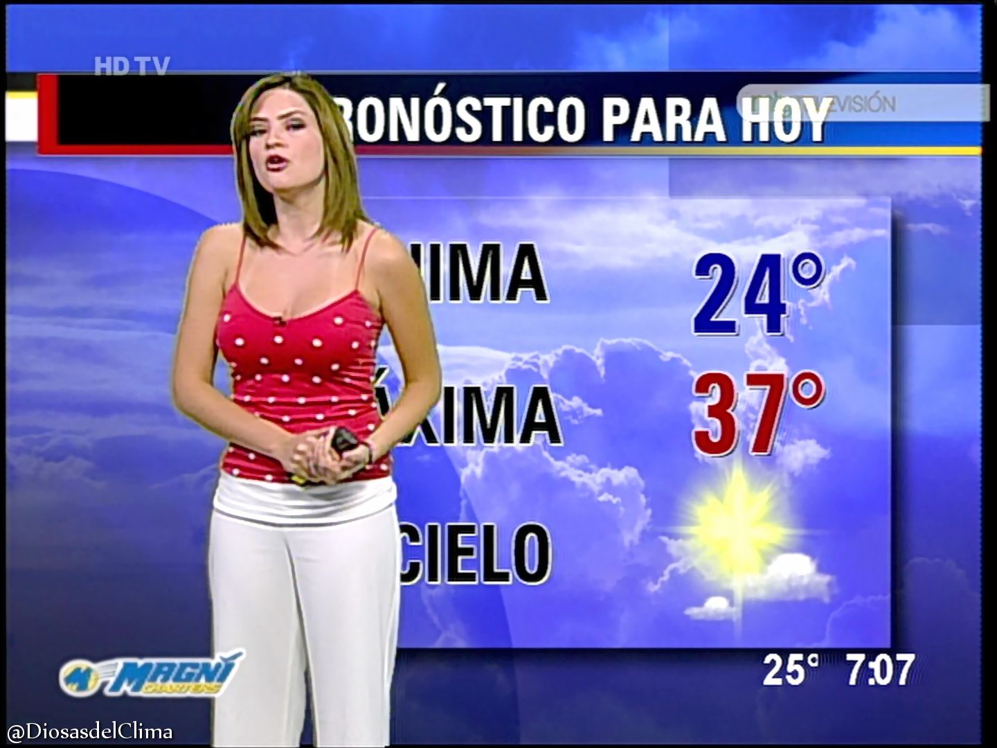 Las diosas del clima: Michelle Galván