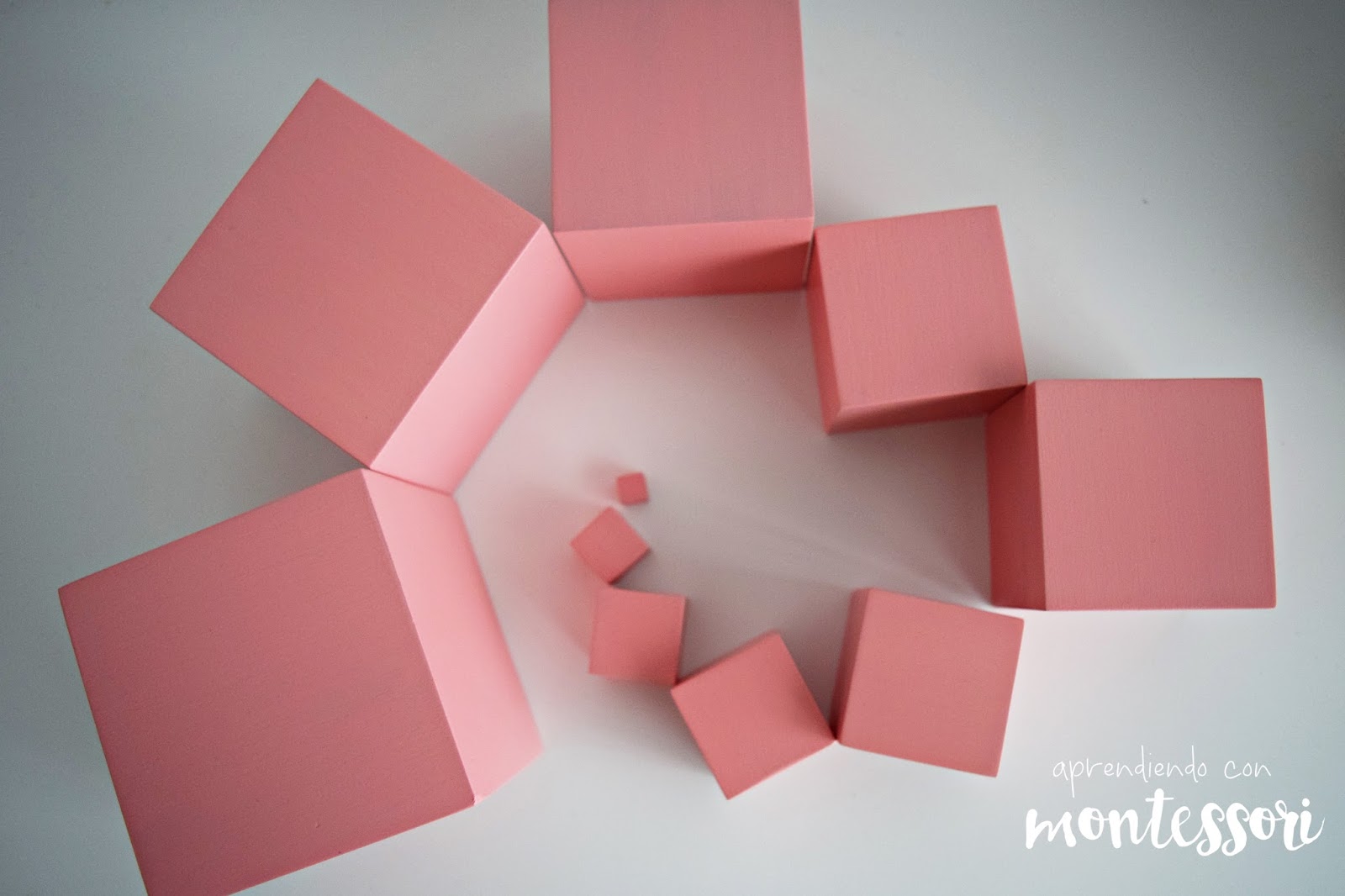 La Torre Rosa Montessori - Aprendiendo con Montessori