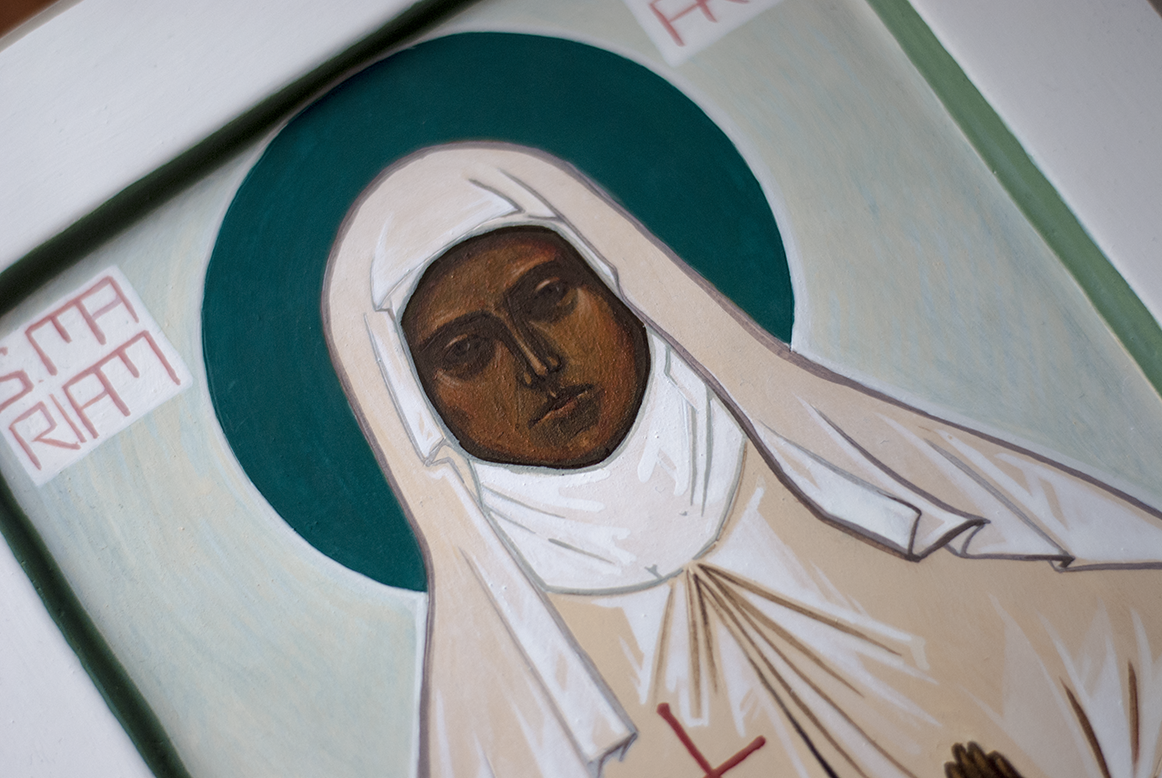 Saint Benedict's Workshop SACRED ICONS: Saint Mariam Baouardy