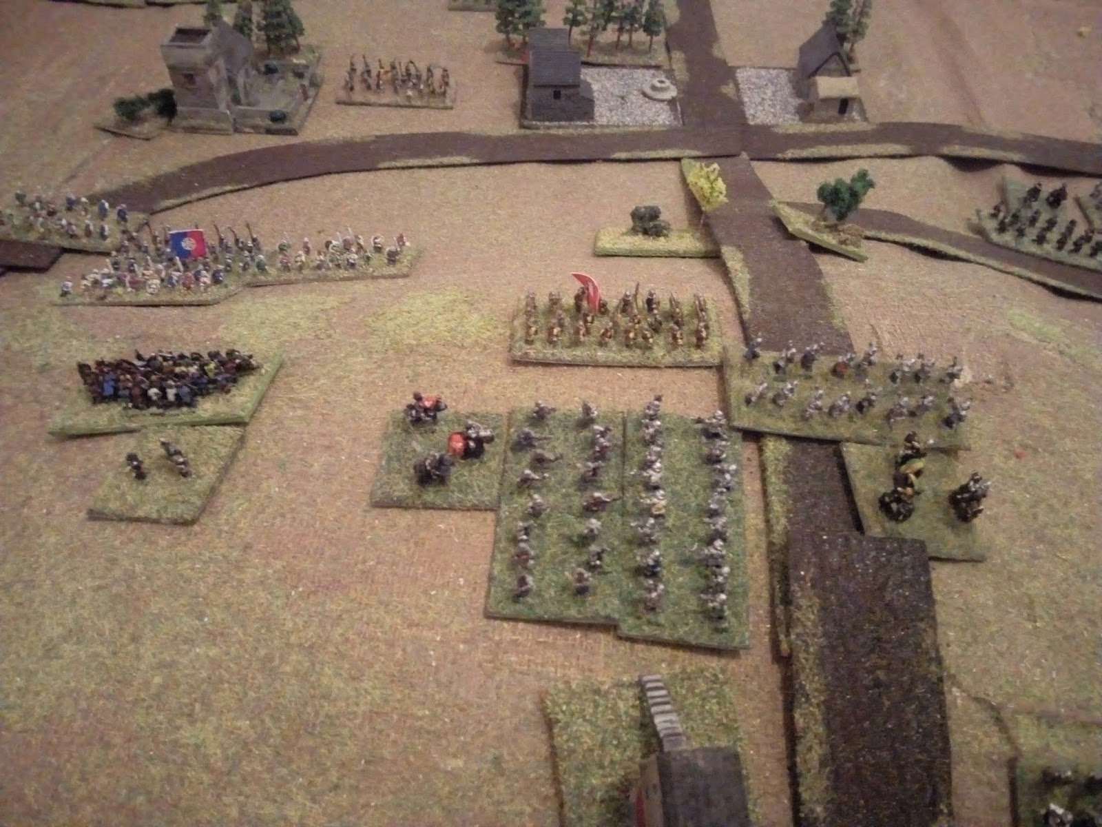 Heretical Gaming: The Battle of Stoke Field 1487 - A DBA Refight