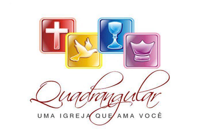 IGREJA DO EVANGELHO QUADRANGULAR: Logo - Igreja do Evangelho Quadrangular.