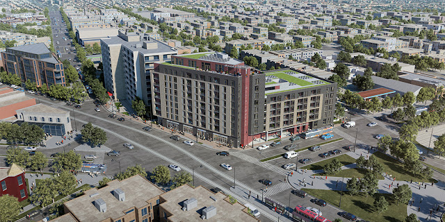 Delta Towers Will Add New Housing & Retail